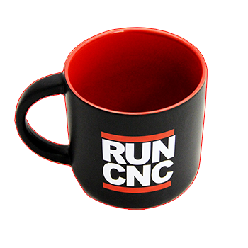 Run CNC Mug - 5th Axis