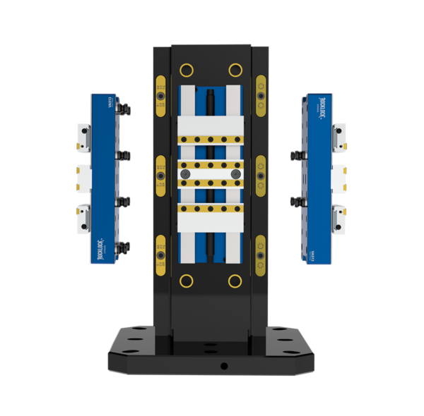 400mm Four-Sided RockLock™ Tombstone, Aluminum - CNC Workholding Solutions